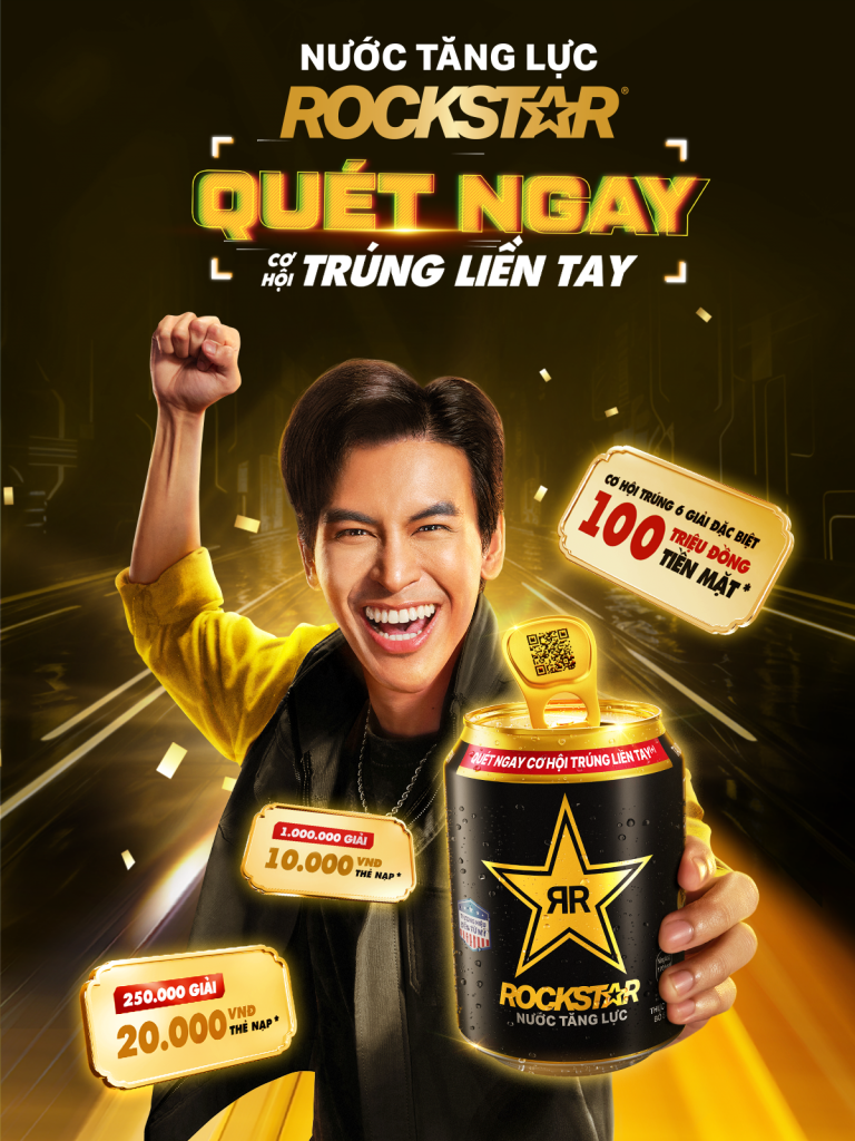 Rockstar Promotion 2023 - Climax Creatology. Create growth from good.