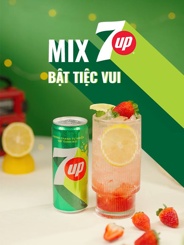 7UP MIXOLOGY - 7UP MIXOLOGY